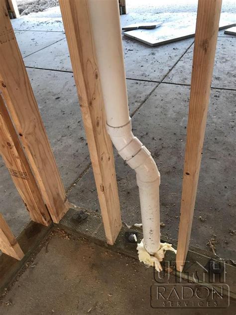 Radon Mitigation System Images By Utah Radon Services