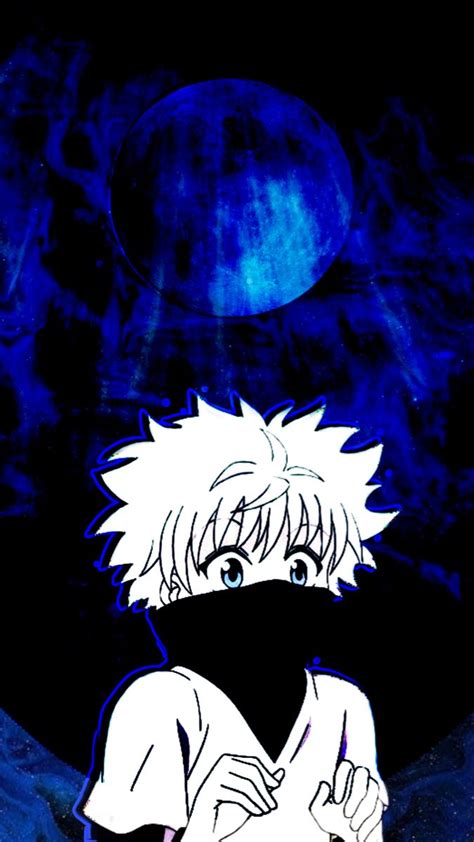 Killua Wallpaper 4k