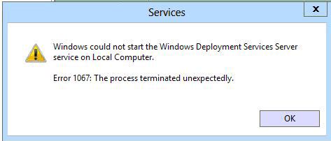 3 Fixes For Error 1067 The Process Terminated Unexpectedly