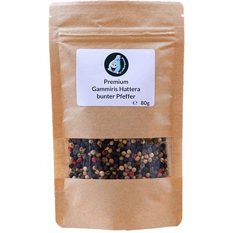 Bunter Pfeffer Gammiris Hattera 80g