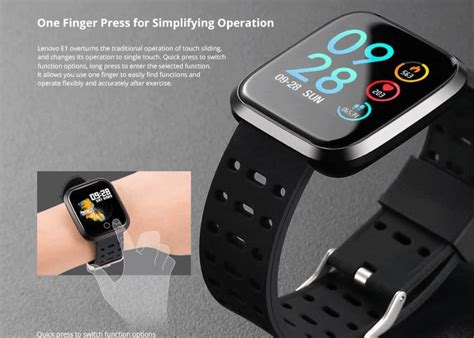 Lenovo E Sport Watch im Blitzdeal besonders günstig WindowsUnited