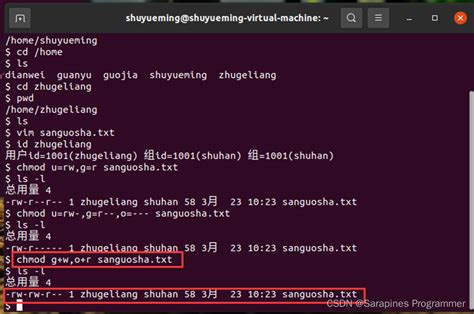 【linux操作系统】探秘linux奥秘：用户、组、密码及权限管理的解密与实战 csdn博客