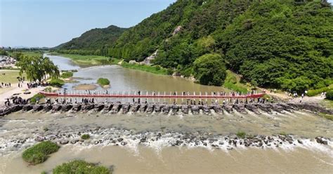 지난해 진천 농다리 방문객 170 2만명…전년比 5 3배↑