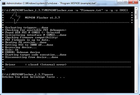 Msp430fr5889 Communication Problems With Jtag And Spy By Wire