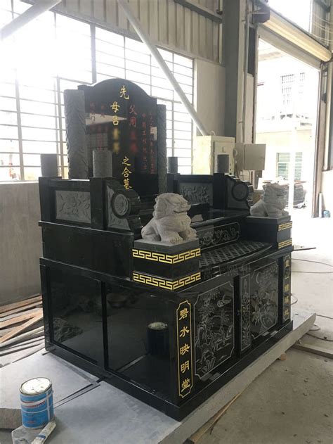 农村墓碑碑文样式参考 中式墓碑，国内墓碑，家族墓碑，陵园墓葬石雕艺术生产雕刻厂家 福建惠安富士熙和石业有限公司