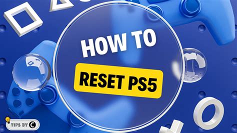 How To Factory Reset Ps5 Backup To Save Lost Data [tcg Tips] Youtube