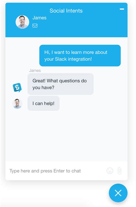 Slack Integration - Social Intents Knowledge Base
