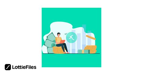 Free Investor Lottie Json Animation Animation By Tinymotion Lottiefiles