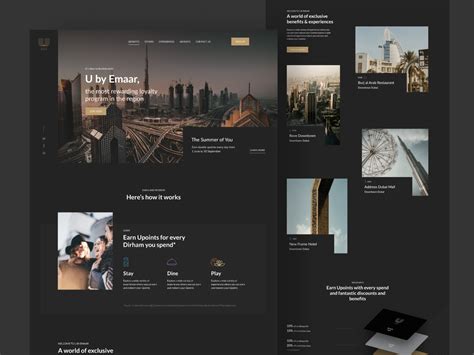Dark Mode Landing Page Ui Design By Anastasia K On Dribbble