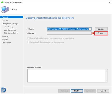 Deploy Dell Command Monitor Using Sccm
