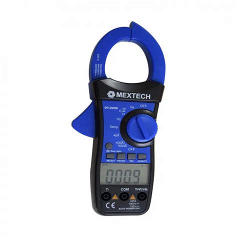 Digital Clamp Meter Dt2250 Mextech At ₹ 2070 Piece Digital Multimeter