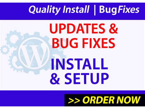 Wordpress Errors Fixed Installations Customization And Updates Upwork