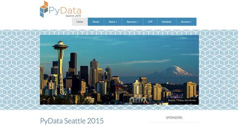 pydata seattle 2015 conference — welcome to pydata seattle