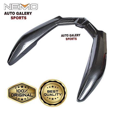 Jual Cover Tutup Behel All New Nmax 155 Carbon Nemo Shopee Indonesia