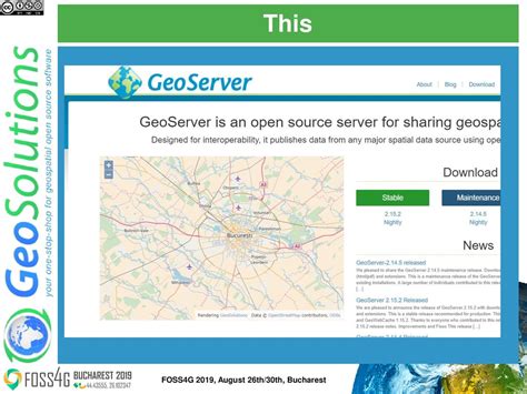 standing up an osm clone with geoserver and css speaker deck