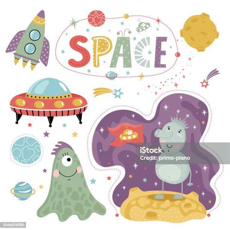 말풍선이 있는 일러스트를 약 수 있습니다 개체 그룹에 대한 스톡 벡터 아트 및 기타 이미지 개체 그룹 과학 달 하늘 Istock