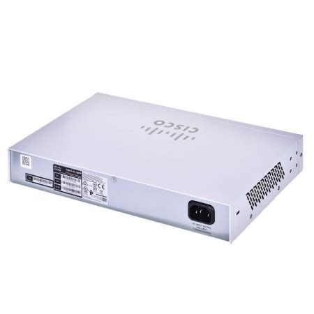 Cisco CBS110 16PP EU 16 Ports Unmanaged Rack Mount Gigabit Switch 8 Port POE 64watt