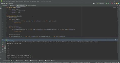 Mohammed Umar Khan On Linkedin Tic Tac Toe Internpe