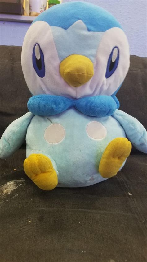 I Noticed You Guys Liked My Piplup Plush So Heres Some More R Piplup