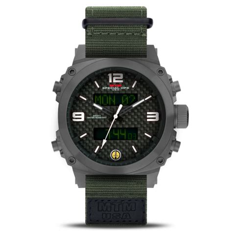 Tactical Watch With Compass