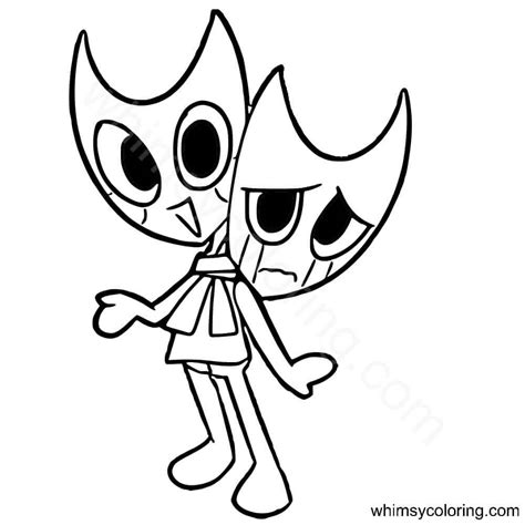25 Free Dandys World Coloring Pages Printable Whimsy Coloring