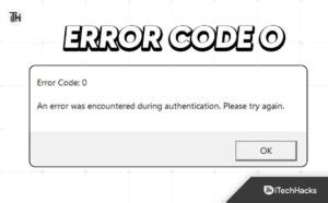 Ways To Fix Error Code Authentication Failed Error On Roblox