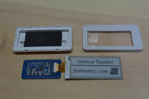Info On WaveShare Passive NFC Powered E Paper Modules