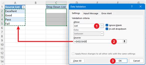 Mastering Drop Down Lists In Excel A Comprehensive Guide