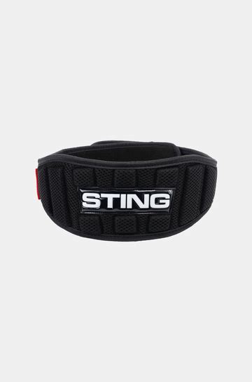 Sting Power Pro Lifting Straps Sting Australiaᵀᴹ