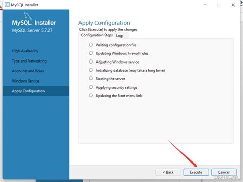 关于MySQL安装时一直卡在starting sever 手把手教你搞定 阿里云开发者社区