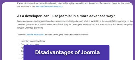 Top Joomla Features In 2021 Complete Overview And Insights