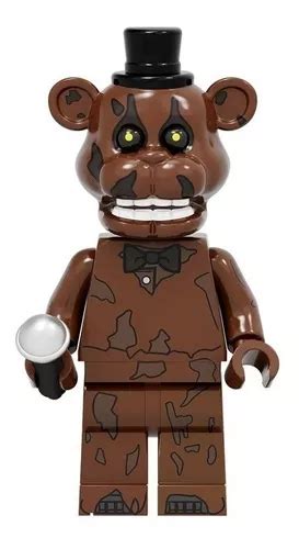Urso Animatronic Five Nights Freddys Blocos Montar Parcelamento Sem Juros