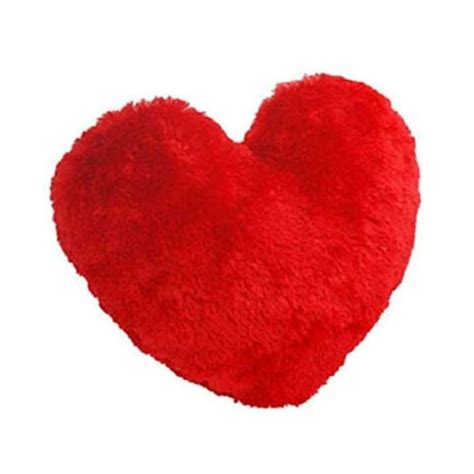 Red Heart Shaped Cusion Np