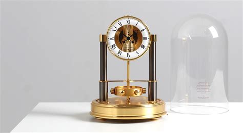 Jaeger Lecoultre Atmos Clock Full Set 150th Anniversary Manufactured