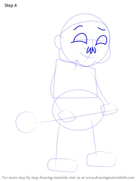 How To Draw Pixie Sorcerers From Regular Show Regular Show Step By Step