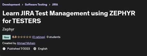 learn jira test management using zephyr for testers scriptmafia