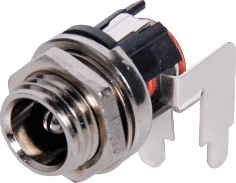 2 5mm Female Metal PCB Mount DC Power Socket Buy In Australia AP0619 Core Electronics