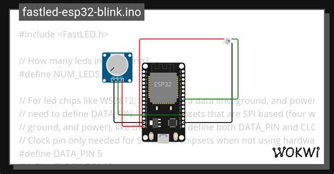 Fastled Esp32 O Copy Wokwi Esp32 Stm32 Arduino Simulator