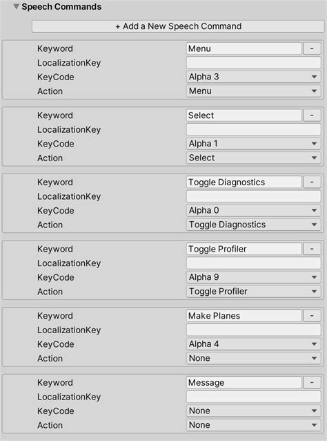 Cant Enable Focused Speech Voice Command No Voice Commands On Buttons