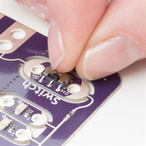 Ayz0202 Lilypad Slide Switch Module Versatile Control For Wearable