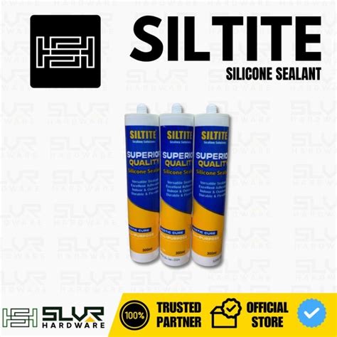 Siltite Silicone Sealant General Purpose Sealant Shopee Philippines
