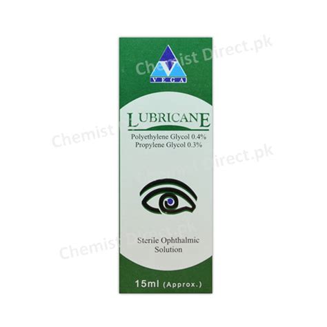 Lubricane Eye Drop Chemistdirect Pk