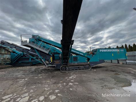 Powerscreen Chieftain 1400 Vibrating Screen For Sale Poland Janikowo Qz37125