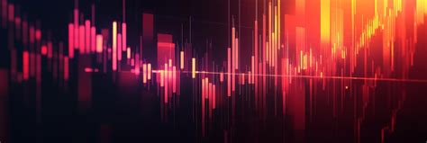 Abstract Red And Yellow Data Visualization Background Abstract Background With Red And Yellow