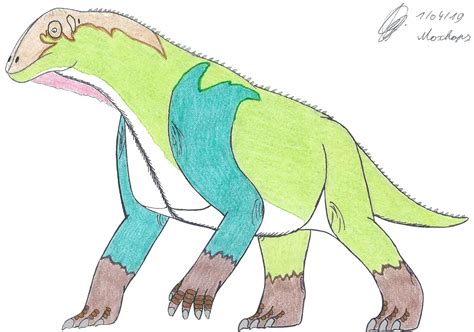 Moschops By Suchomimus62 On Deviantart