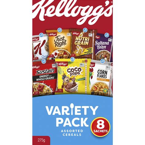 Sainsburys Variety Pack Cereal At William Jennings Blog