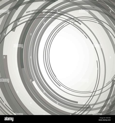 Concentric Circles Abstract Element Stock Vector Image And Art Alamy
