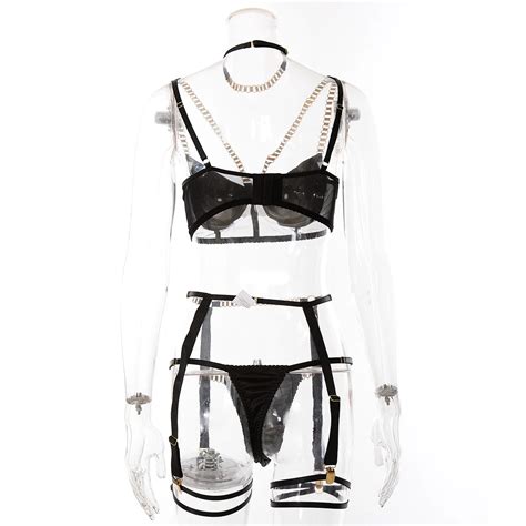 Chain Strap Sexy Garter Belts Free Shipping