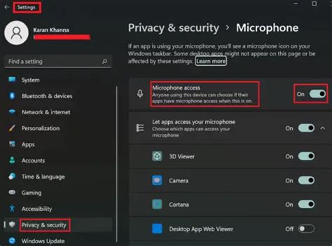 Microphone Not Plugged In Windows Fix