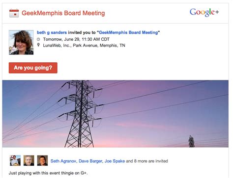 Google Plus Event Create New Google Events